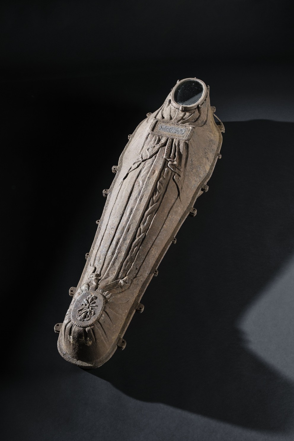 LWL | Der gusseiserne Sarg der Marke Fisk: ein kurzlebiger Trend aus ...